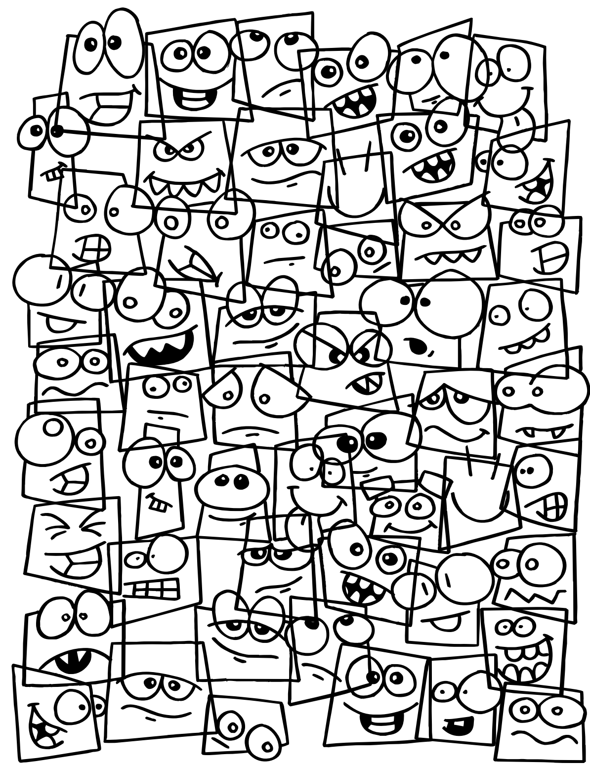 My Rectangle Friends – artWORKS